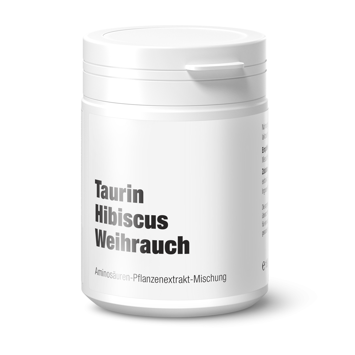 Taurin-Hibiscus-Weihrauch